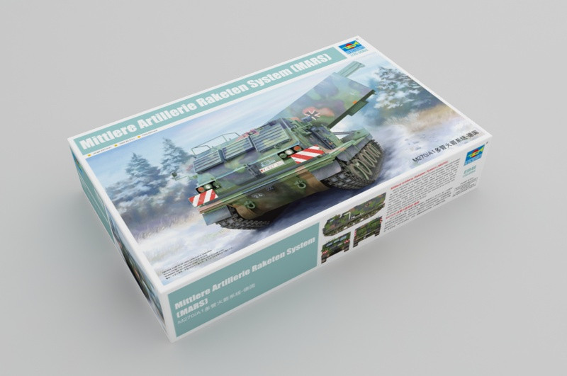 TRP01046 - Trumpeter 1/35 German MARS (M270 MLRS)