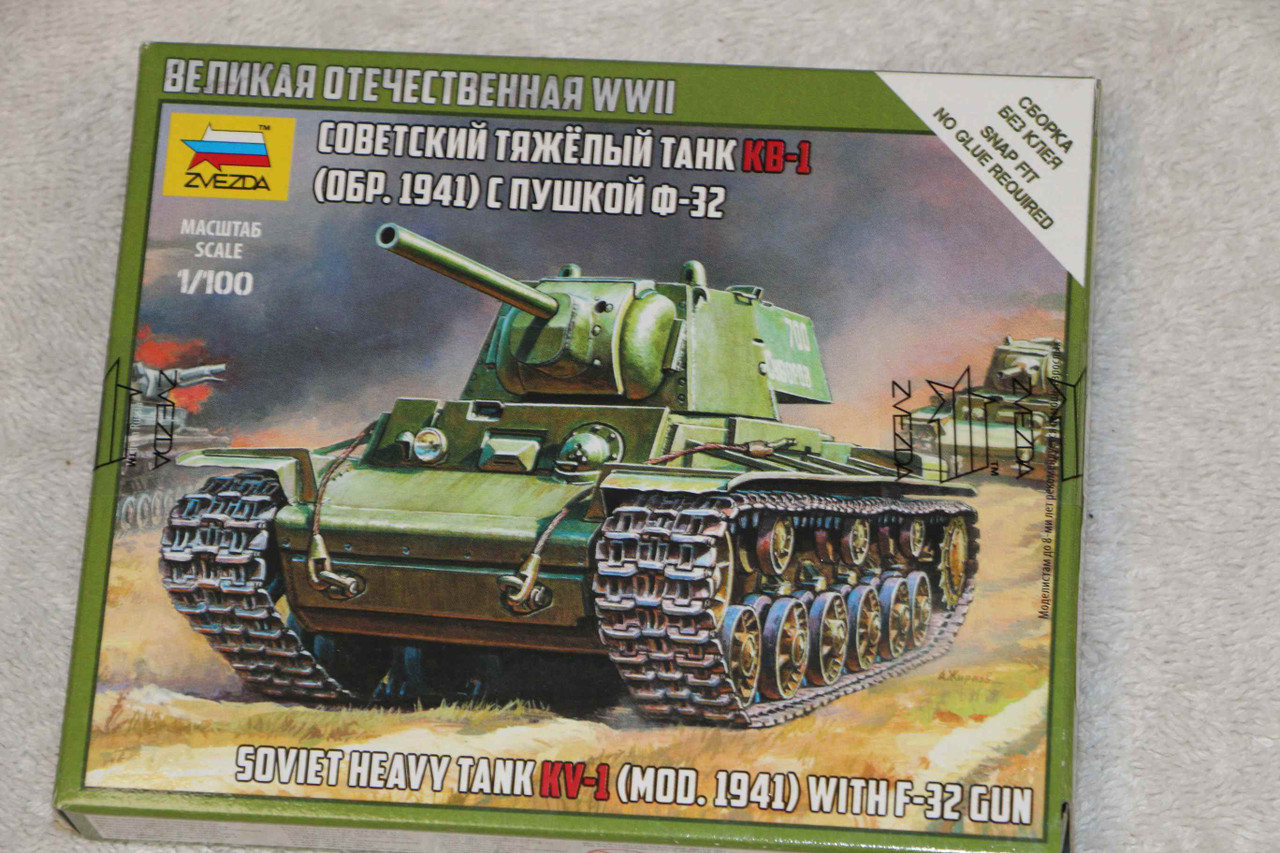 ZVE6190 - Zvezda 1/100 KV-1 mod.1941