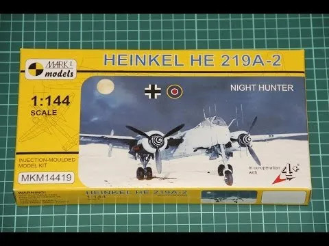 MKI14419 - Mark I Models 1/144 Heinkel He 219A-2