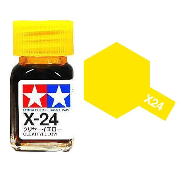 TAMEX24 - Tamiya Gloss Clear Yellow