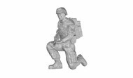 CMKF35323 - Czech Master Kits 1/35 Kneeling Soldier (On Left Knee) US ...
