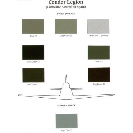ILICC009 - Iliad Design Condor Legion Luftwaffe Aircraft in Spain ...