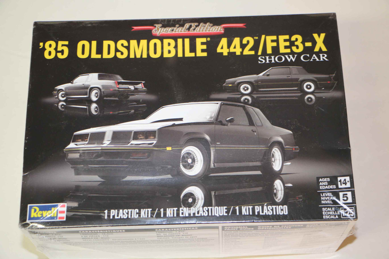 RMX85-4446 - Revell 1/25 1985 Oldsmobile 442/FE3-X Show Car - Wheels ...