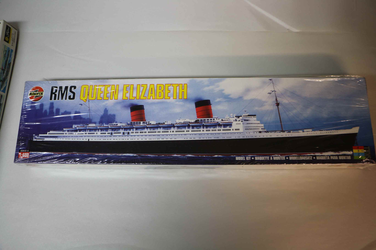 AIR06201 - Airfix 1/600 RMS Queen Elizabeth - Wheels and Wings Hobbies