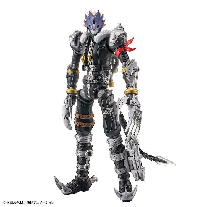 BAN5062080 - Bandai Figure-rise Standard Digimon Beelzemon (Amplified ...