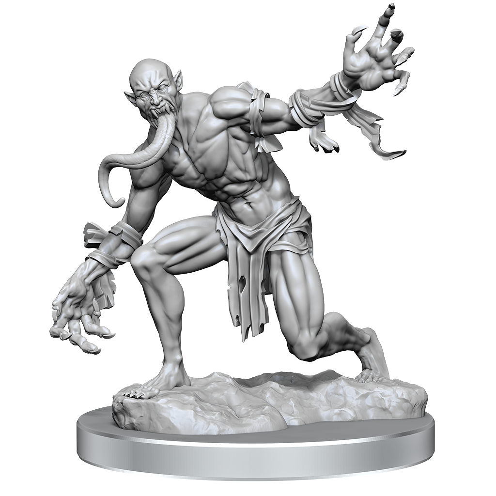 WIZ75053 - Wizkids DnD Frameworks Ghast & Ghoul - Wheels and Wings Hobbies