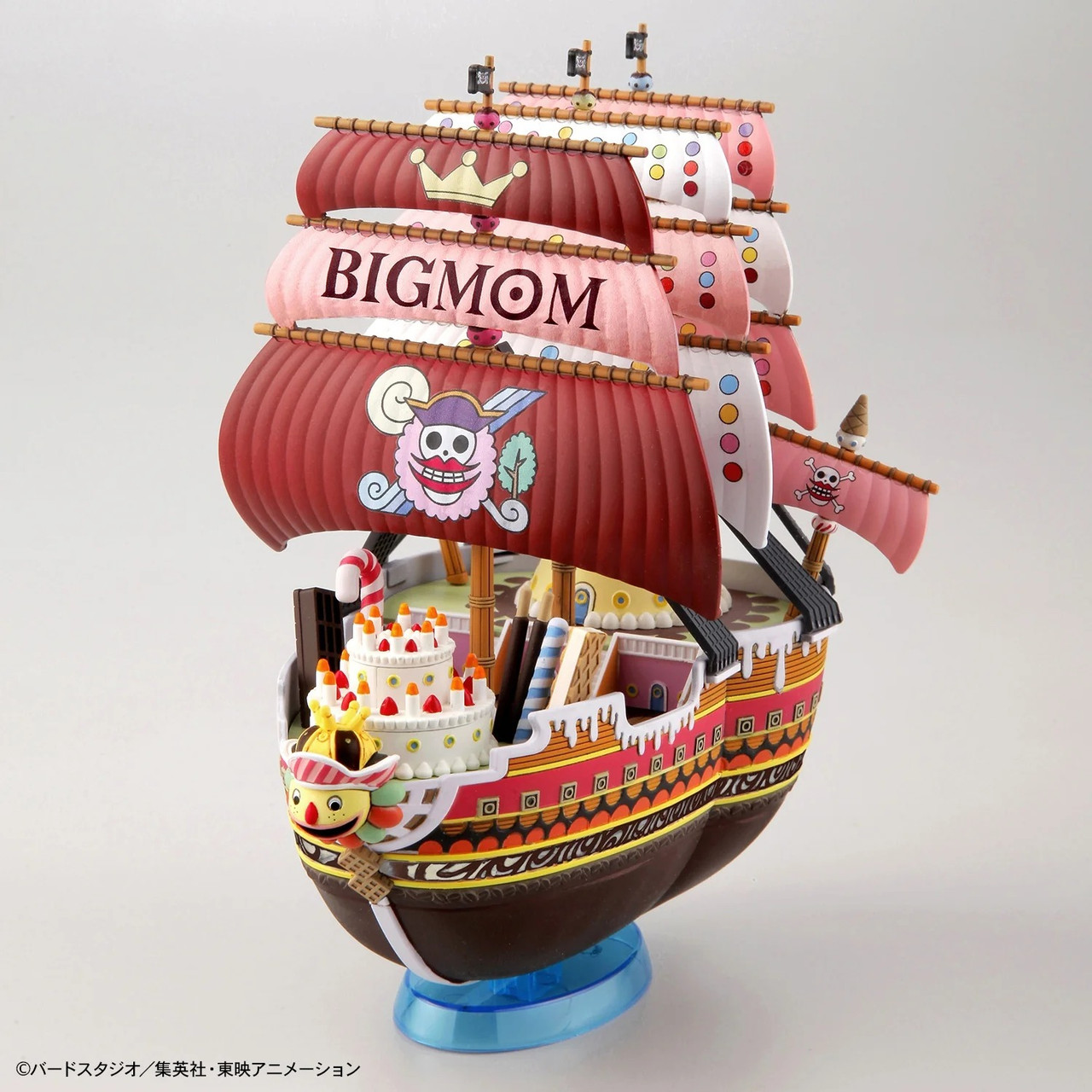 BAN5058010 - Bandai One Piece Grand Ship Collection #013: Big Mom's ...