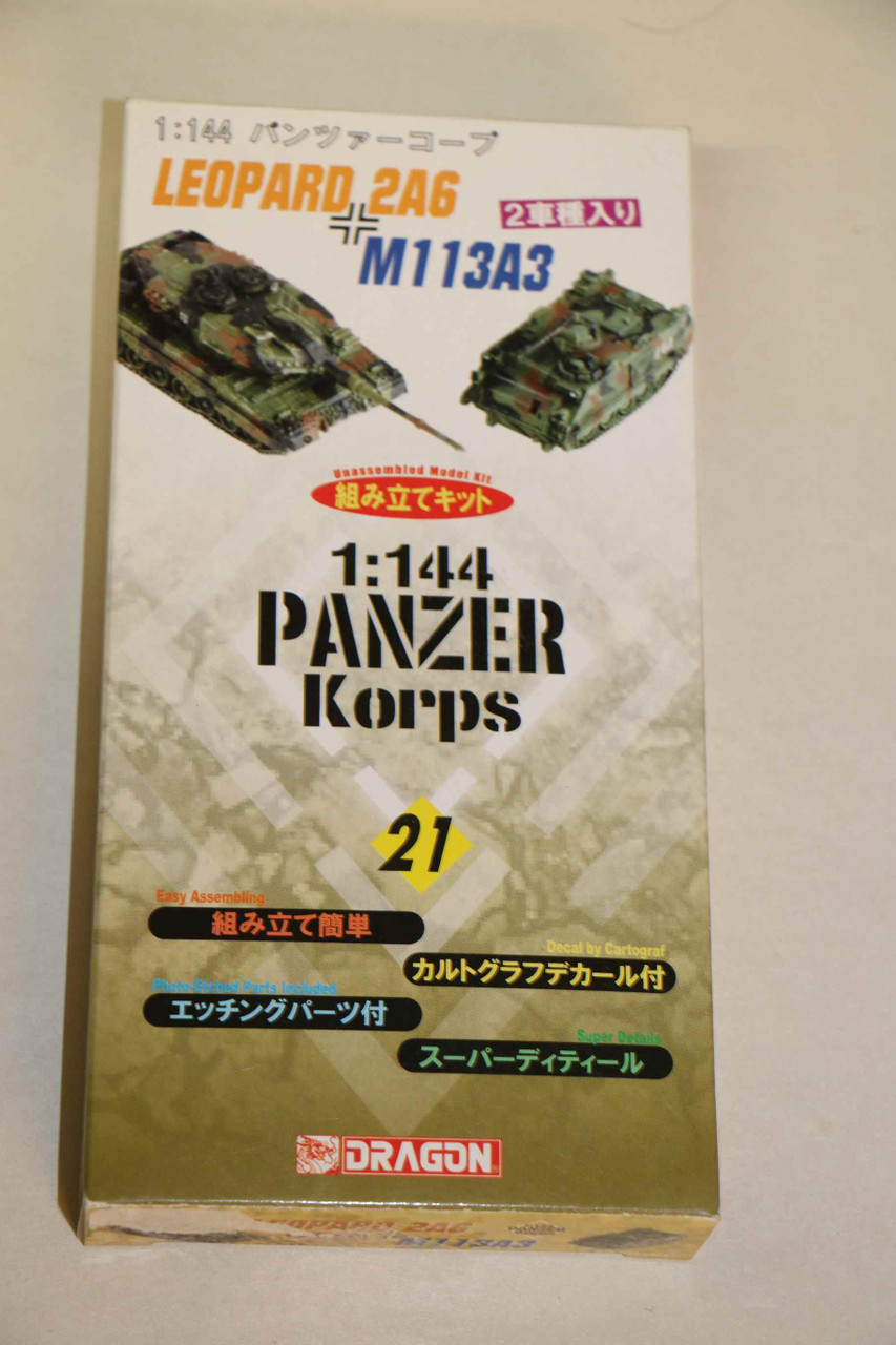 DRA14027 - Dragon 1/144 Panzer Korps - WWWEB10108210 - Wheels and Wings ...