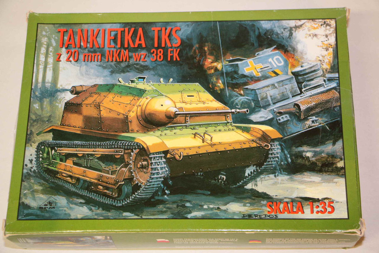 RPM35011 - RPM 1/35 Tankietka TKS - WWWEB10108781 - Wheels and Wings ...