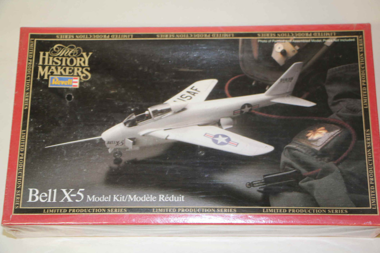 RMX8619 - Revell 1/40 Bell X-5 Model Kit - WWWEB10108844 - Wheels and ...