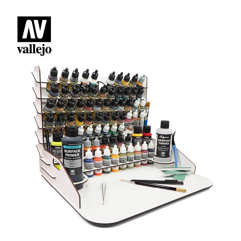 VLJ26012 - Vallejo Vertical Paint Display and Workstation - Wheels and ...