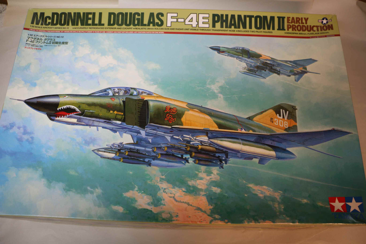 Tamiya 1 32 Mcdonnell Douglas F 4e Phantom Ii Early Prod
