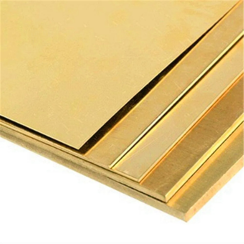Albion Alloys Brass Sheet 0.25 x 100 x 250mm - Wheels and Wings Hobbies