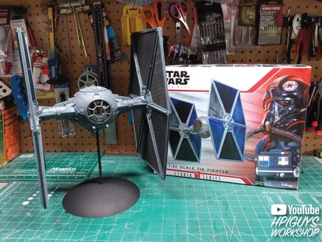 AMT 1/32 Star Wars: A New Hope Tie Fighter - Wheels and Wings Hobbies