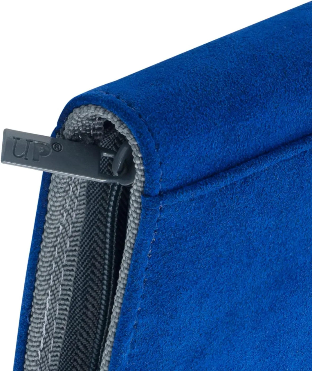 Ultra Pro ZIP BINDER PRO VIVID DELUXE 9PKT BLUE - Wheels and Wings Hobbies
