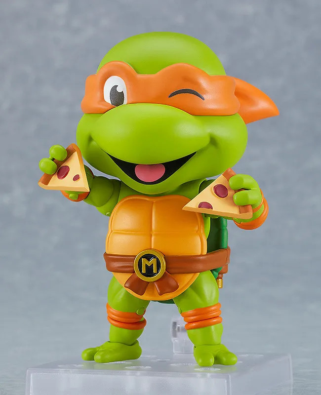 Good Smile Company Teenage Mutant Ninja Turtles Nendoroid Michelangelo ...