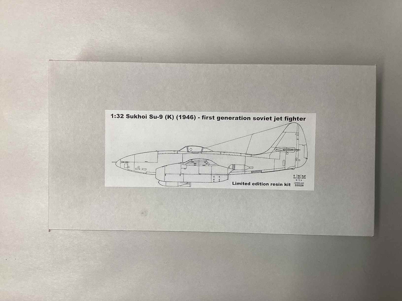 LEM32026 - LEM Kits 1/32 Sukhoi Su-9 (K) 1946 (Resin) - WWWEB10110511 ...