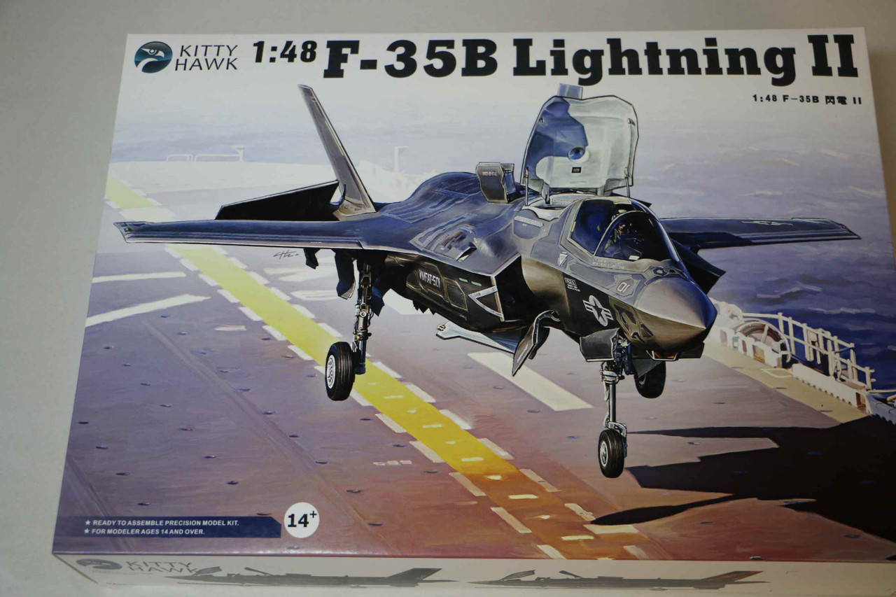 KH80102 - Kitty Hawk 1/48 F-35B Lightning II