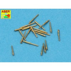 ABE350L25 - ABER 1/350 28mm Barrels for US Navy Ships