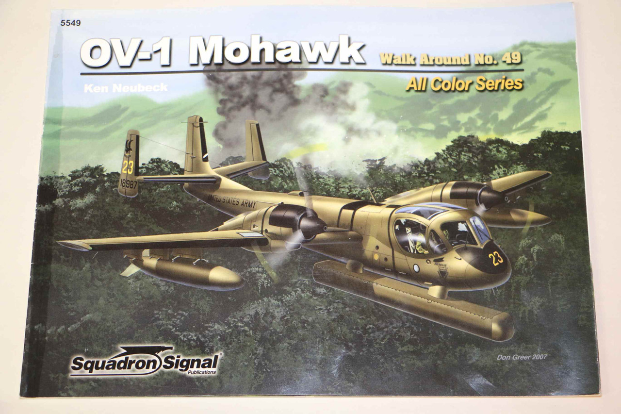 SQU5549 - Squadron Signal OV-1 Mohawk Walk Around 49 - 08974754102