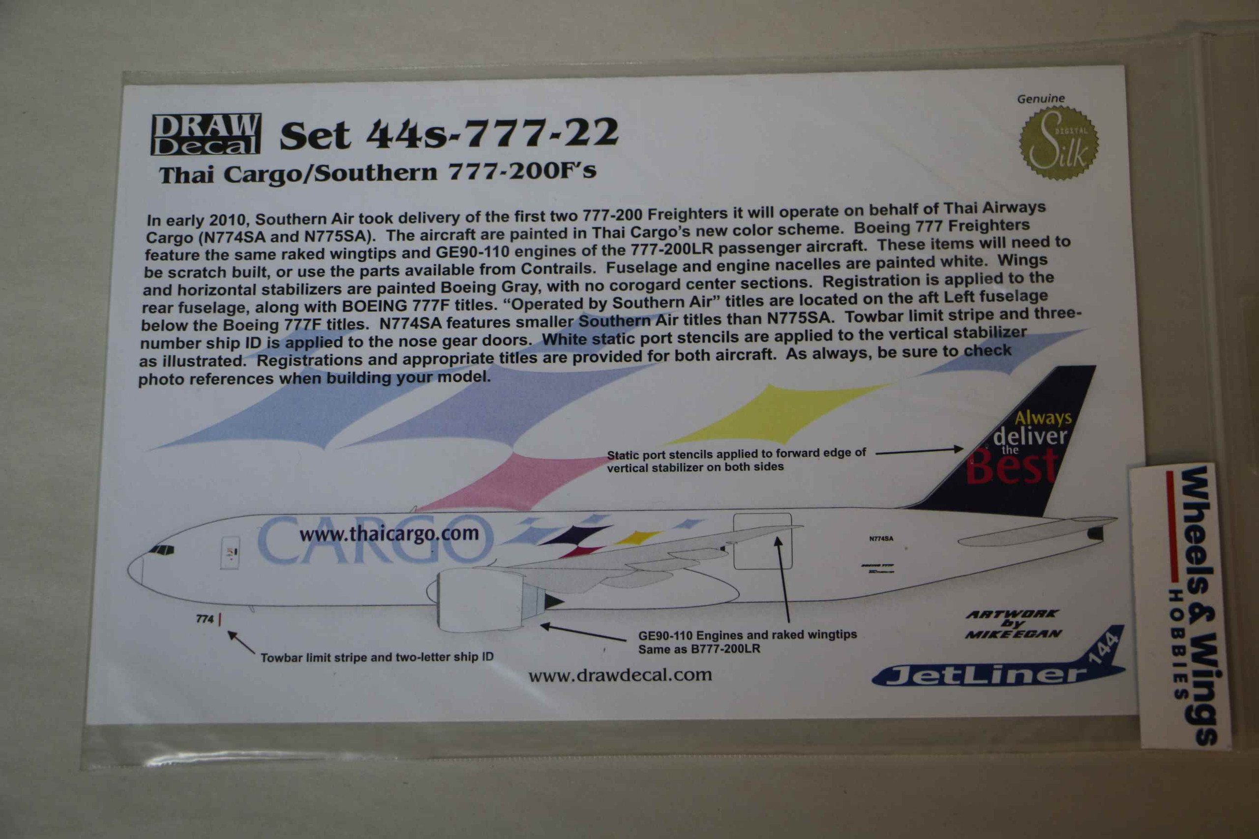 Draw Decals Products - Wheels and Wings Hobbies