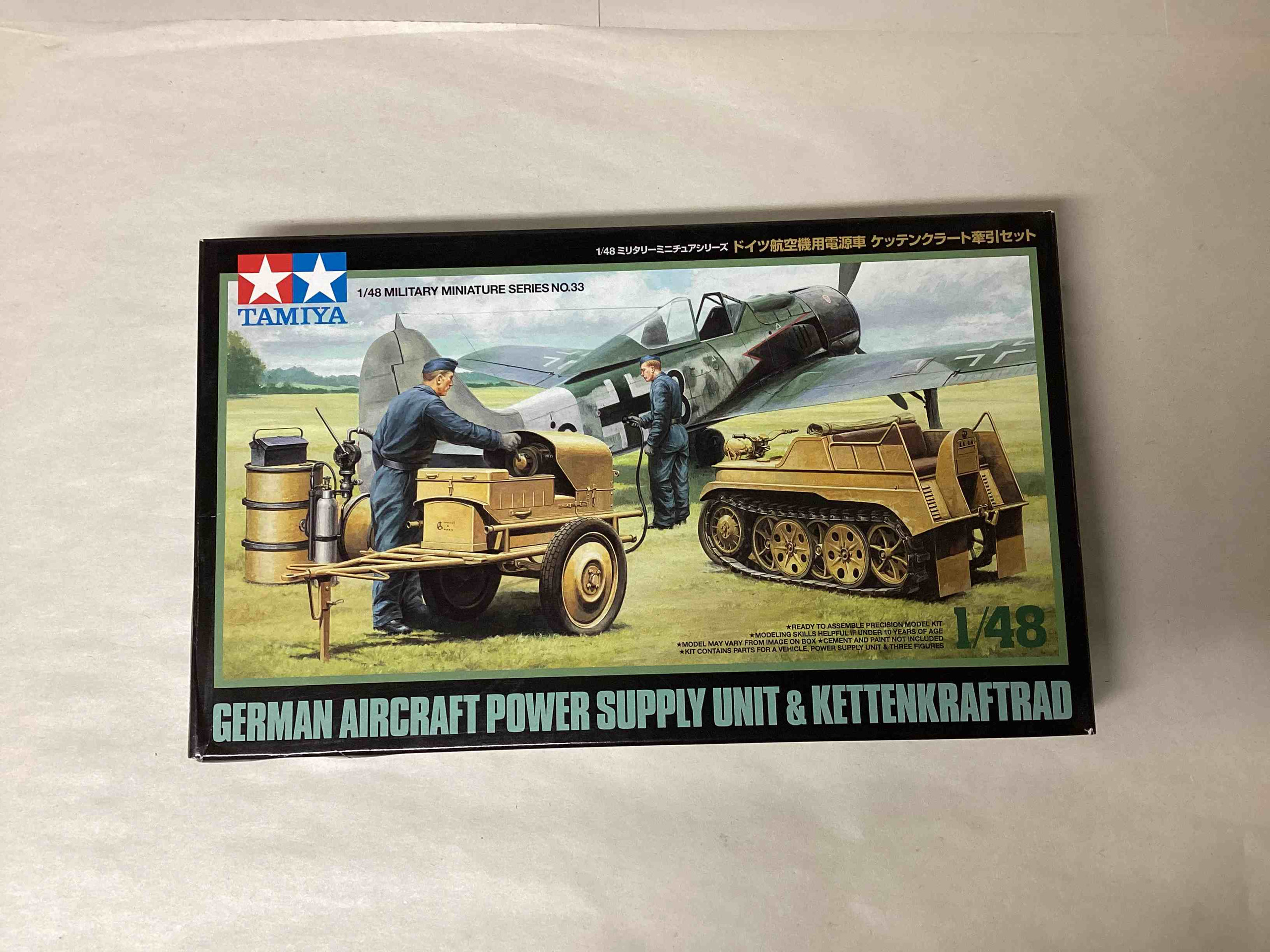 TAM32533 - Tamiya 1/48 German Aircraft Power Supply Unit ...