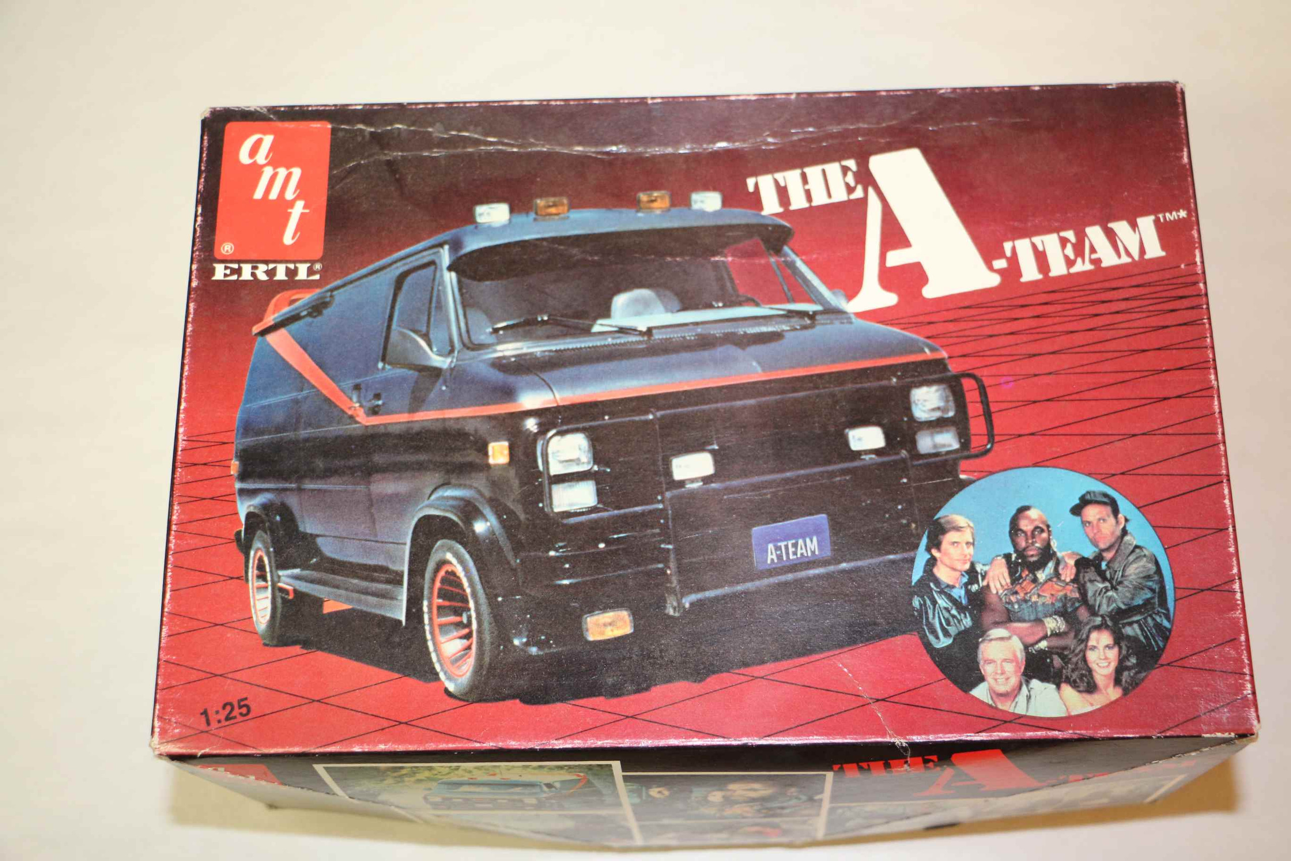 6616 - AMT 1/25 The A Team GMC Van (Discontinued) *2kit WWHP