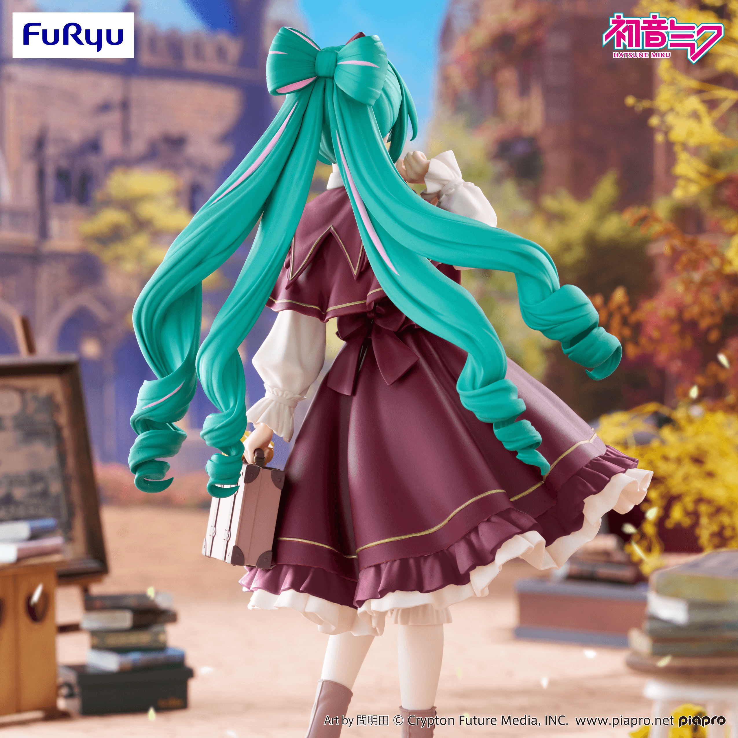 GSCFR50458 - FuRyu Hatsune Miku Trio-Try-iT Figure -Classical Retro ...