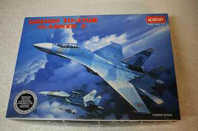 ACA2140 - Academy - 1/48 Sukhoi SU-27UB Flanker C