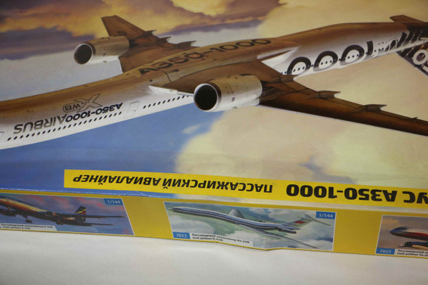 ZVE7020 - Zvezda 1/144 Airbus A350-1000 WWNEW101071 - Wheels & Wings ...