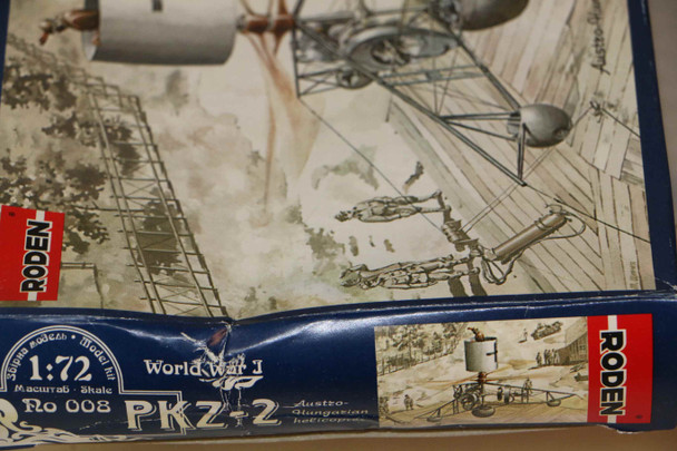 008 - Roden 1/72 PKZ-2 WWI Helicopter WWHP