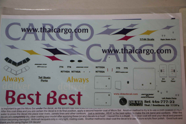 Draw Decals Products - Wheels & Wings Hobbies