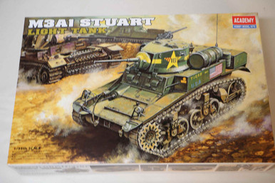 ACA1398 - Academy - 1/35 M3A1 Stuart Light Tank