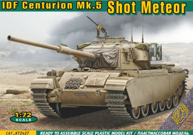 ACE72427 - ACE - 1/72 IDF Centurion Mk.5 Shot Meteor