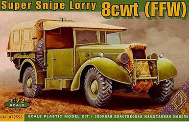 ACE72552 - ACE - 1/72 Humber Super Snipe 8cwt