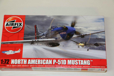 AIR01004A - Airfix - 1/72 North American P-51-D Mustang