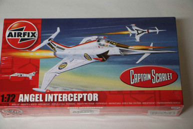 AIR02026 - Airfix - 1/72 Angel Interceptor 'Capt.Scarlet'