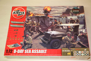 AIRA50156 - Airfix - 1/72 D-Day Sea Assault Gift Set