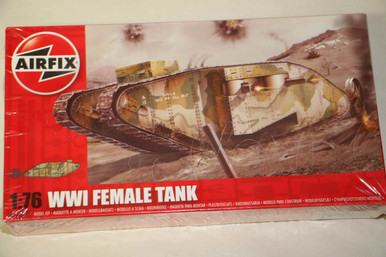 AIR02337 - Airfix - 1/76 WWI Female Tank