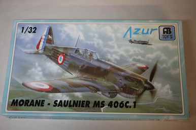 AZUAB3201 - AZUR Models - 1/32 MS 406 C1