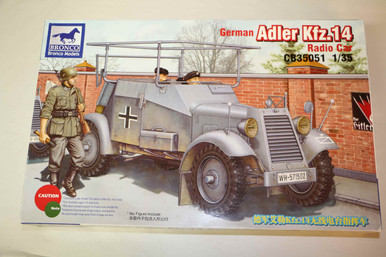 BROCB35051 - Bronco - 1/35 Adler Kfz.14 Radio Car