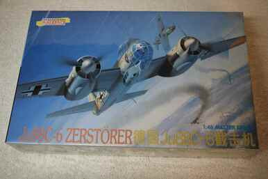 DRA5536 - Dragon - 1/48 Ju88C-6 Zerstorer