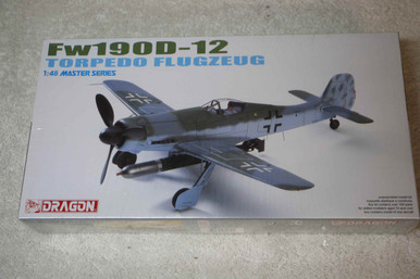 DRA5534 - Dragon - 1/48 Fw190D-12 Torpedo Flugzeug