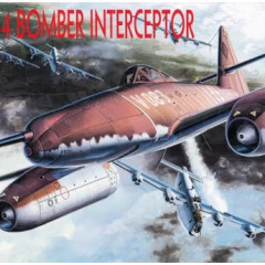 DRA5523 - Dragon 1/48 Me262A-1a/U-4 Bomber Interceptor