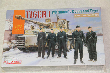 DRA7575 - Dragon - 1/72 Tiger I early (Wittman's Commnad)