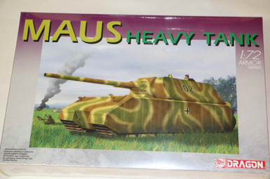 DRA7255 - Dragon - 1/72 MAUS Heavy Tank