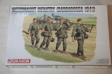 DRA6105 - Dragon - 1/35 Wehrmacht Infantry BARBAROSSA 1941