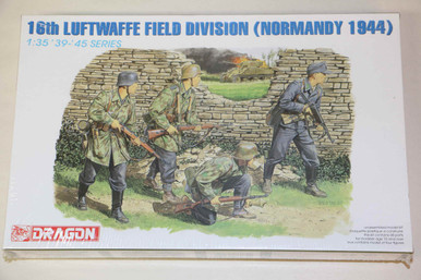 DRA6084 - Dragon - 1/35 Luftwaffe Field Division