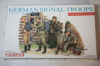 DRA6053 - Dragon - 1/35 German Signal Troops 1939-1945 Series