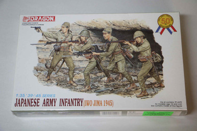 DRA6044 - Dragon - 1/35 Japanese Army Infantry Iwo Jima 1945